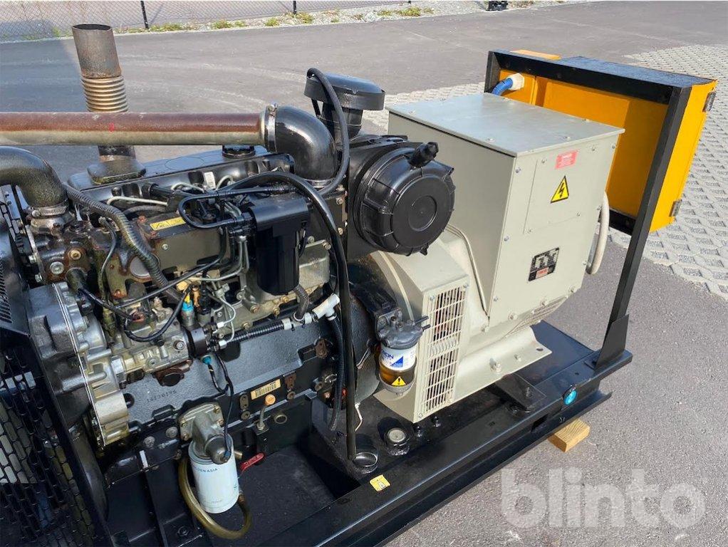 Elverk - Perkins 1104 UCI 274C | Blinto auktioner