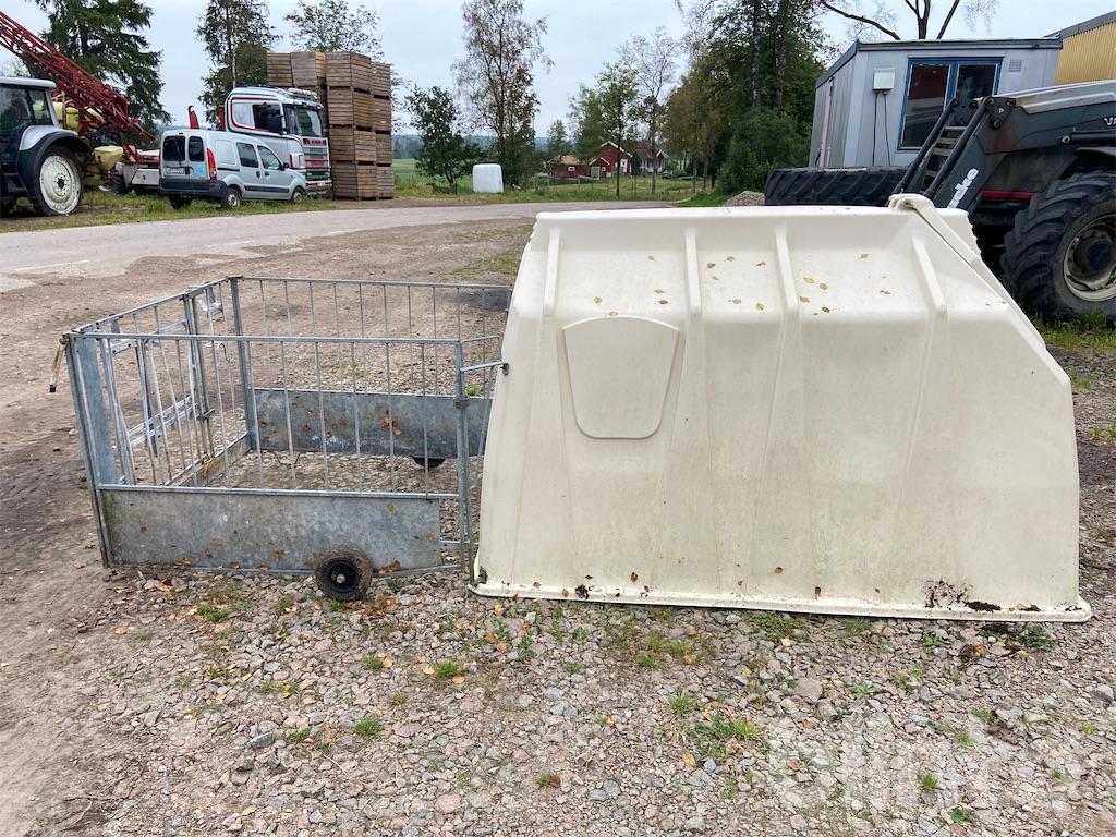 Kalvhyddor - Calf-tel | Blinto auktioner