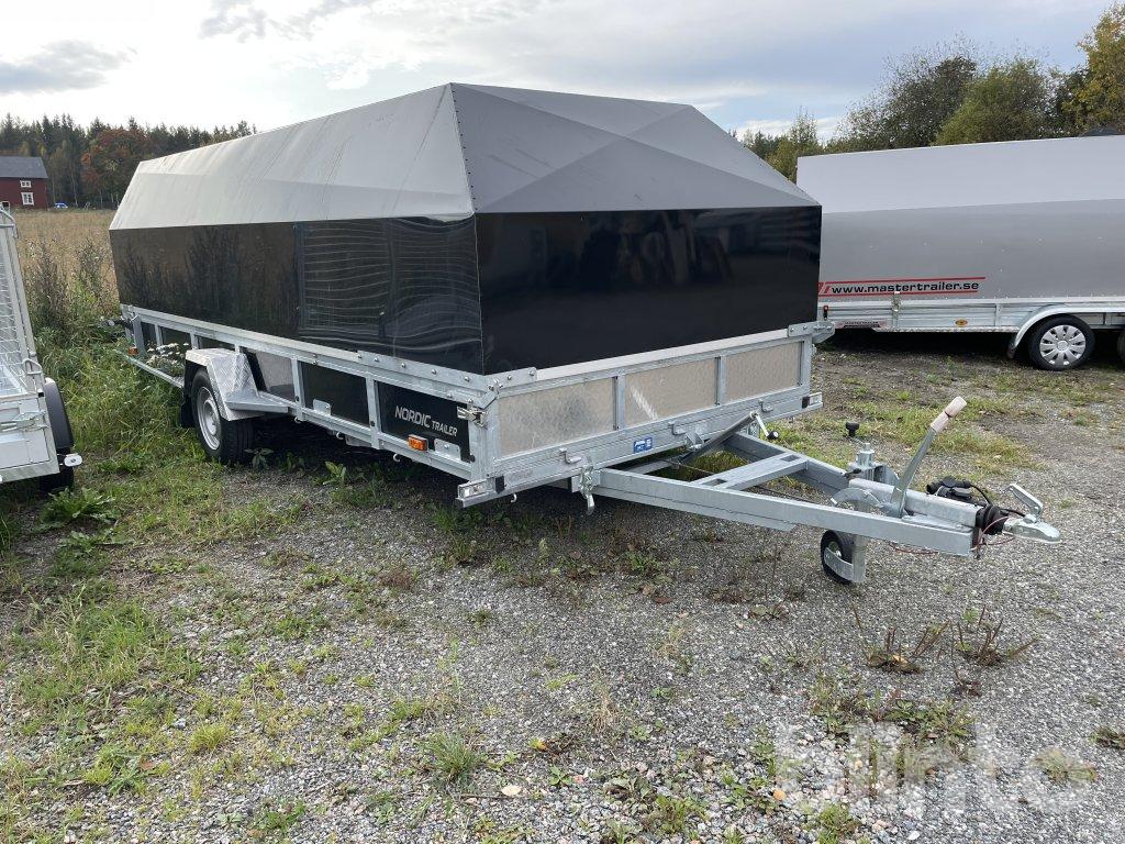 Skotersläp - Nordic Car Trailer kåpa | Blinto auktioner