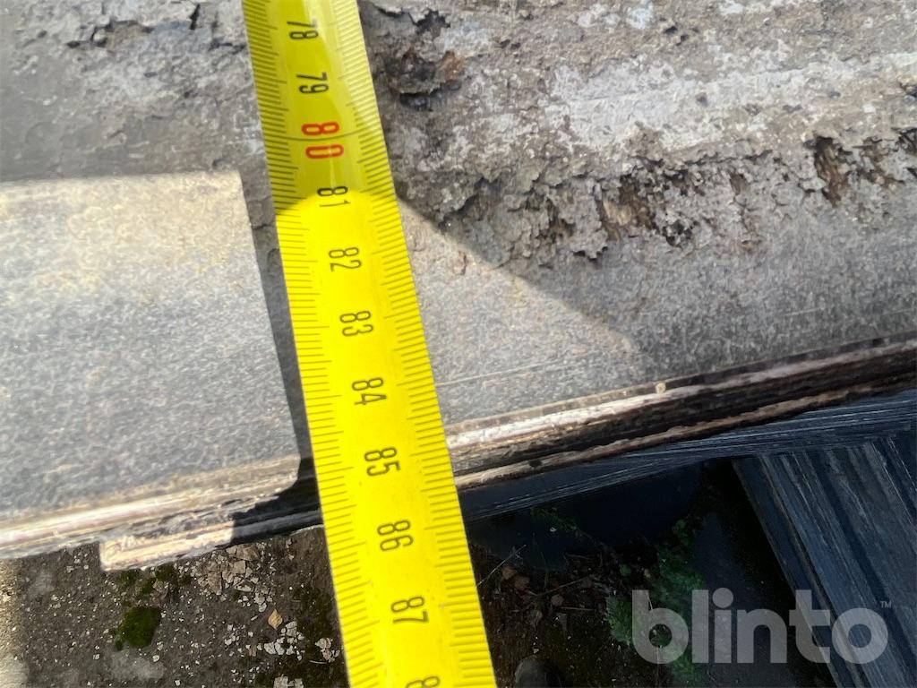 Plyfa - Plywoodskivor ca 300 stycken | Blinto auktioner