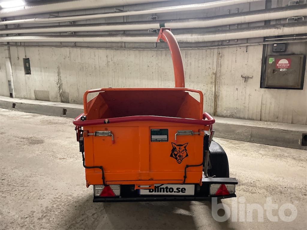 Flismaskin - Flistugg / Timberwolf TW 230PAHB | Blinto