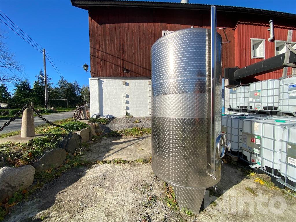 Rostfri tank - Speidel | Blinto auktioner