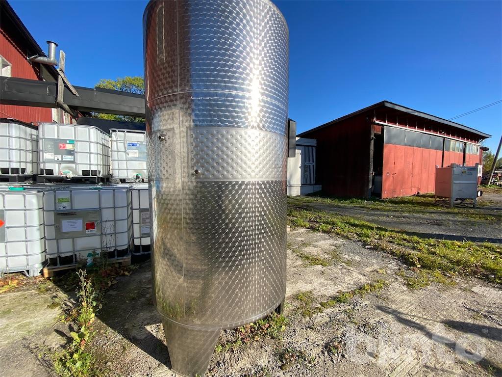 Rostfri tank - Speidel | Blinto auktioner