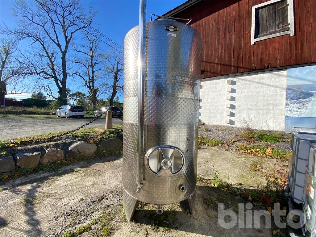 Rostfri tank - Speidel | Blinto auktioner