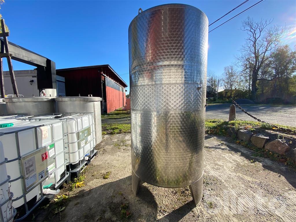 Rostfri tank - Speidel | Blinto auktioner