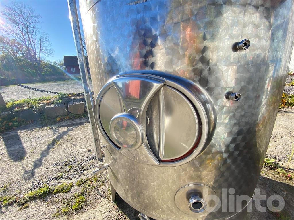 Rostfri tank - Speidel | Blinto auktioner