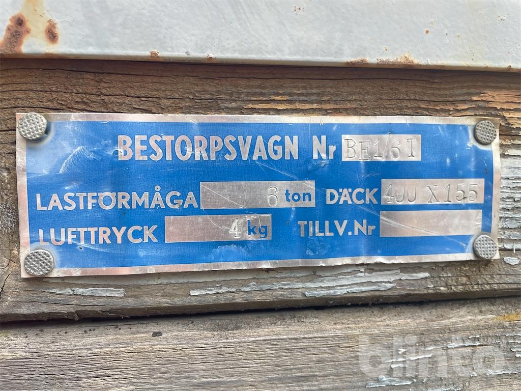 Tippvagn - Bestorp 6ton | Blinto auktioner