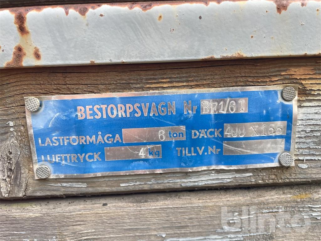 Tippvagn - Bestorp 6ton | Blinto auktioner