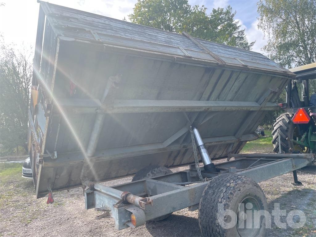 Tippvagn - Bestorp 6ton | Blinto auktioner
