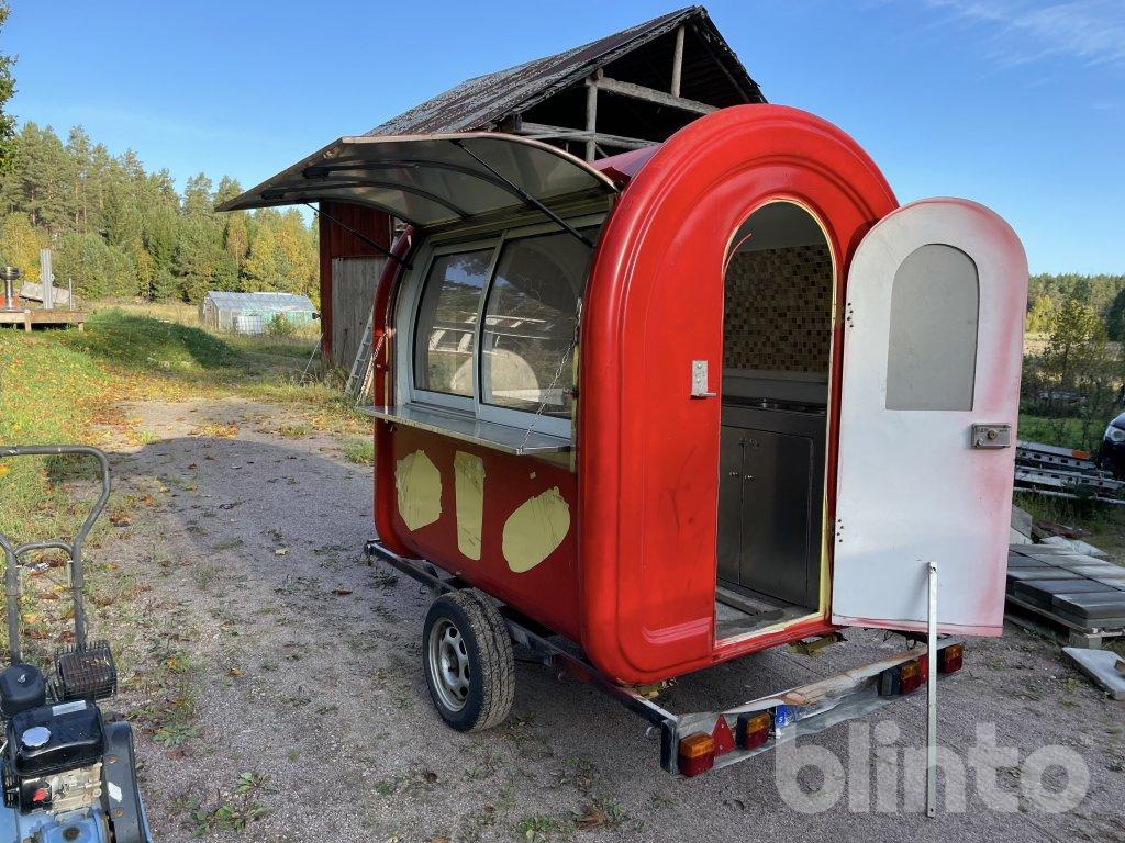 Matvagn - Matbod på 30 km vagn | Blinto auktioner