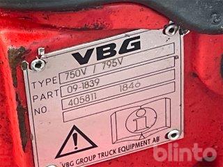 Lastbilsdrag - VBG 750V / 795V | Blinto auktioner
