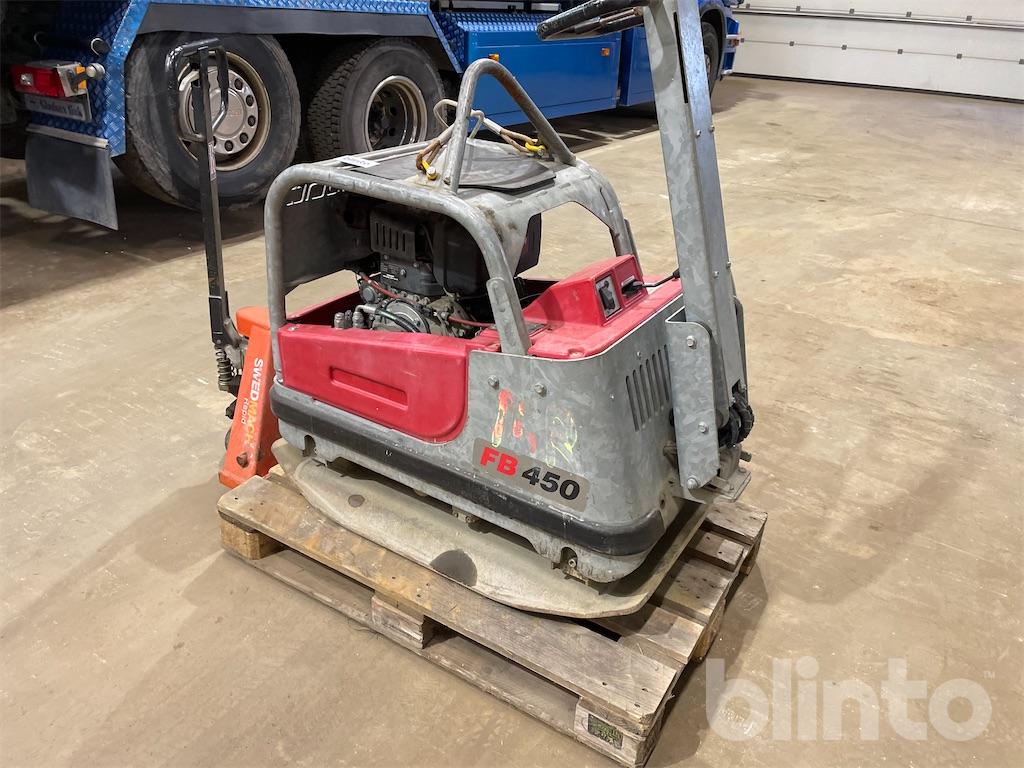 Markvibrator - Swepac FB 450 | Blinto auktioner