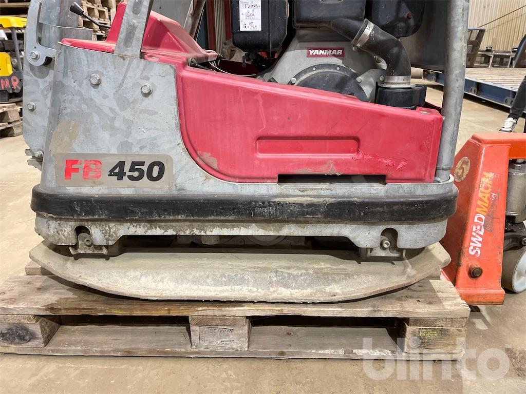 Markvibrator - Swepac FB 450 | Blinto auktioner