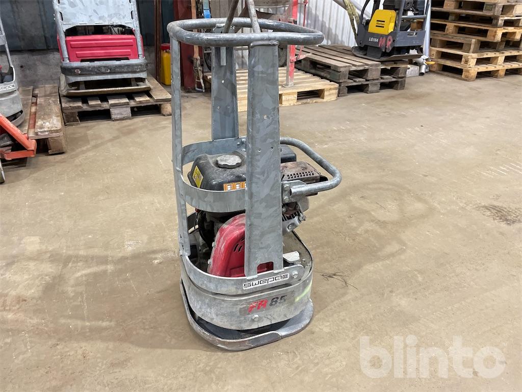 Markvibrator - Swepac FR 85 | Blinto auktioner