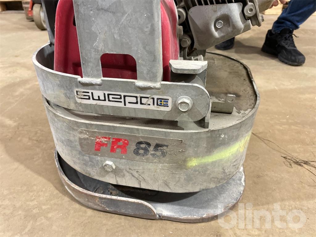 Markvibrator - Swepac FR 85 | Blinto auktioner