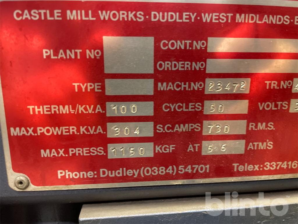 Punktsvets - Britich Federals | Blinto auktioner