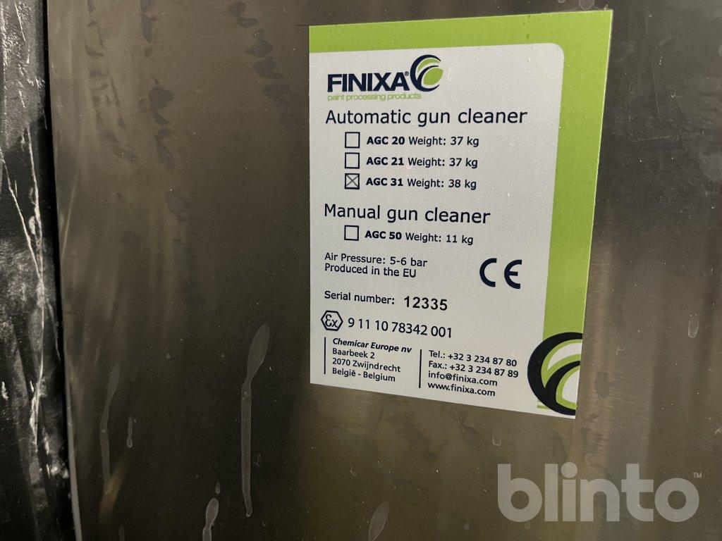 Pistoltvätt - Finixa | Blinto auktioner
