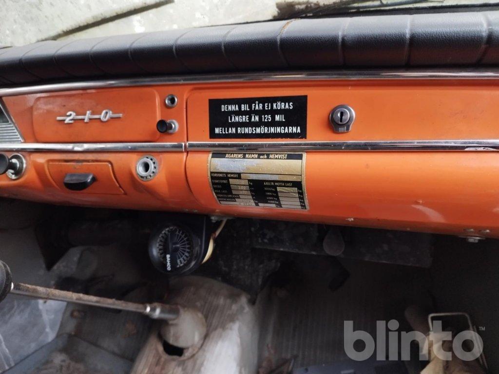 Veteranbil - Volvo Duett, Televerket | Blinto auktioner