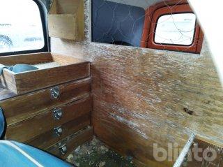 Veteranbil - Volvo Duett, Televerket | Blinto auktioner