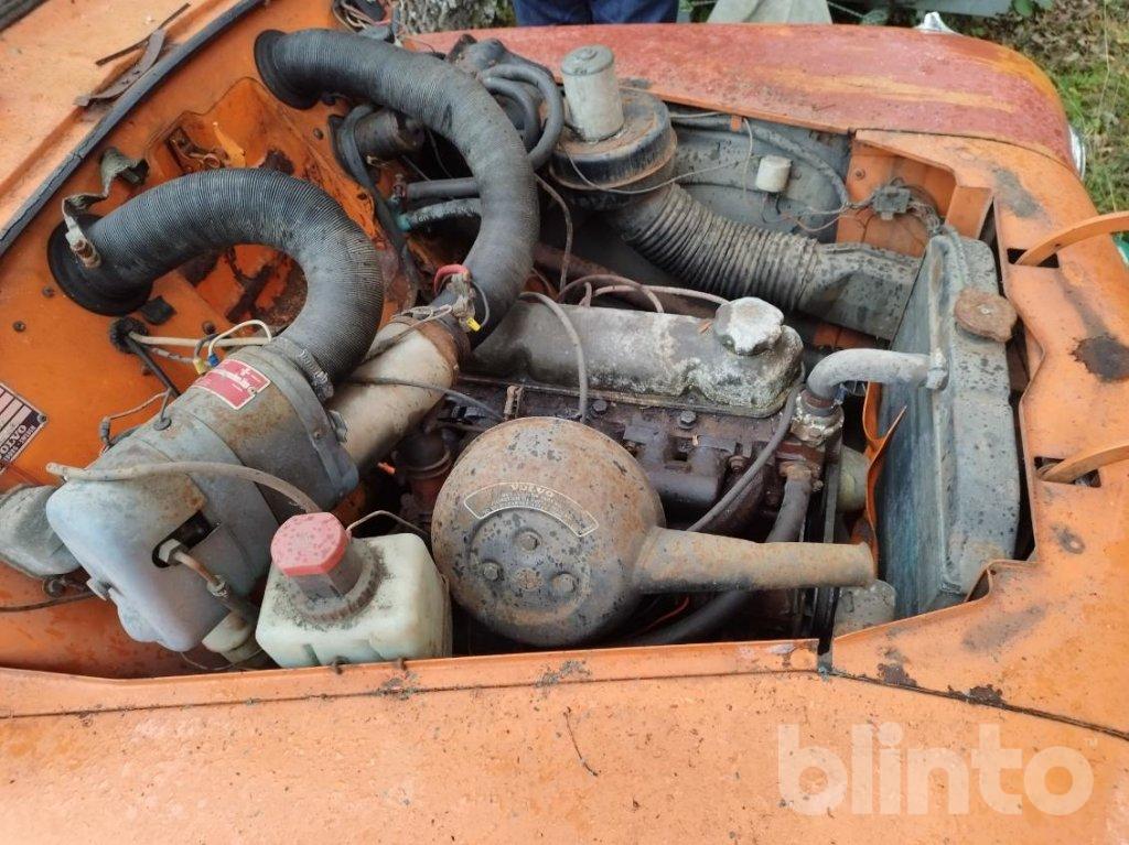 Veteranbil - Volvo Duett, Televerket | Blinto auktioner