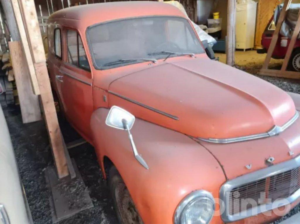Veteranbil - Volvo Duett, Televerket | Blinto auktioner