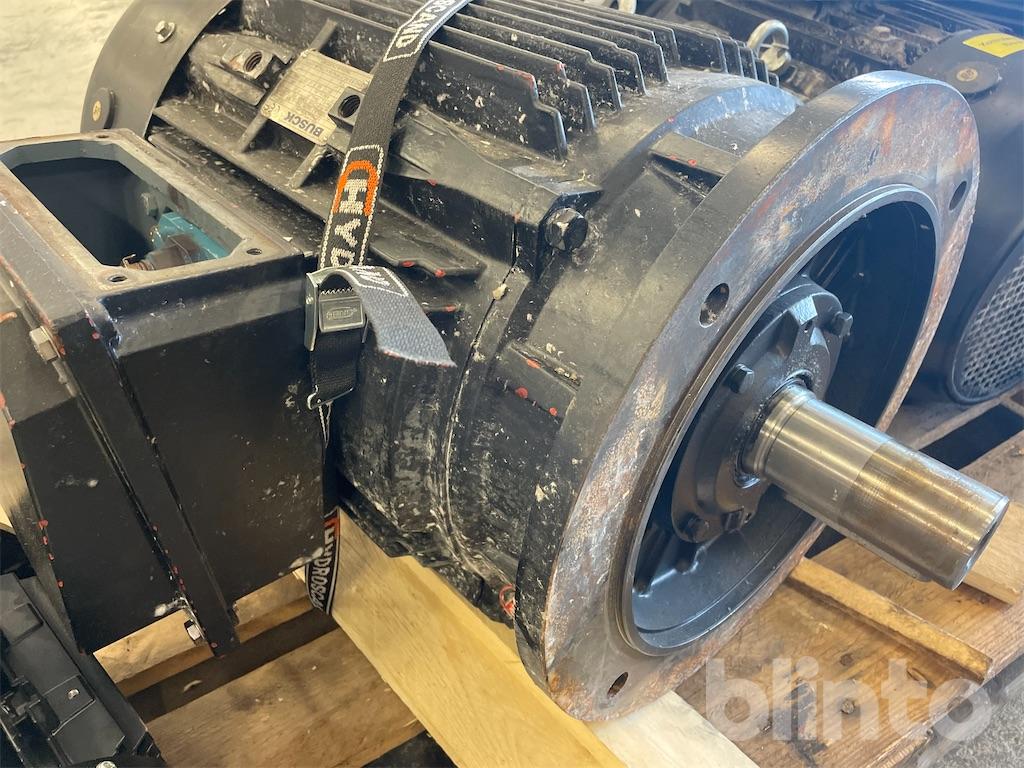 Elmotor 37 kW - Busck | Blinto auktioner