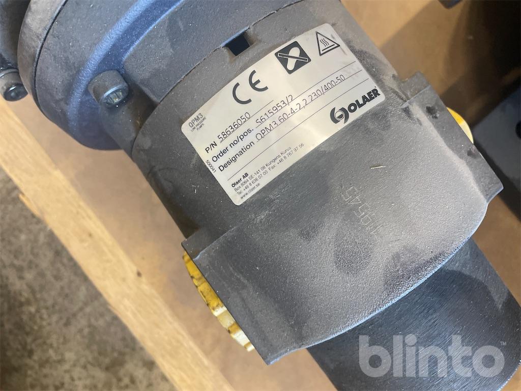 Hydraulpump - Olaer QPM3 60-4-2,2 | Blinto auktioner