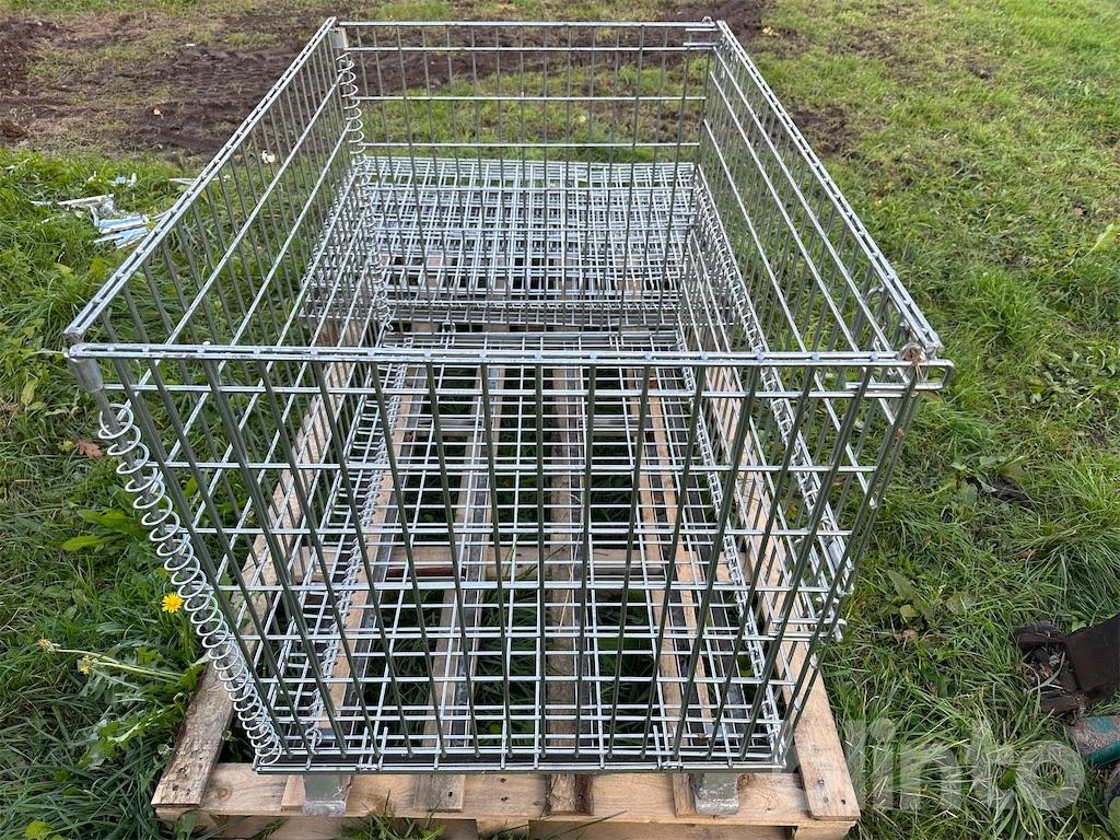 Vedkorgar - Rostfria | Blinto auktioner