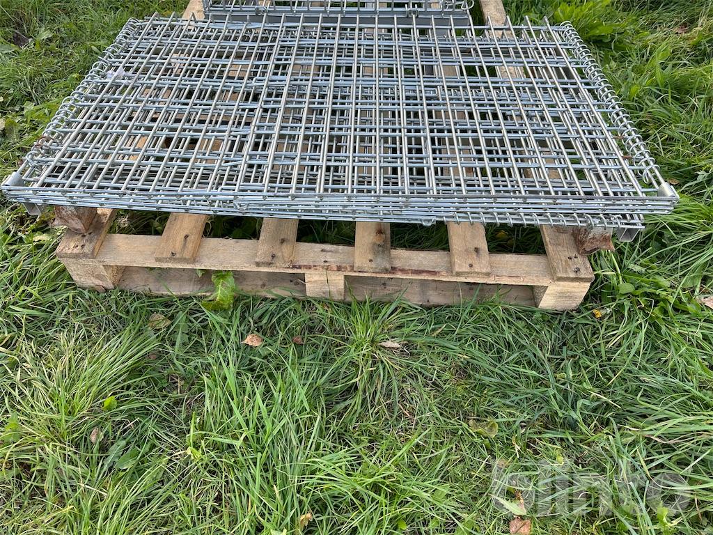 Vedkorgar - Rostfria | Blinto auktioner