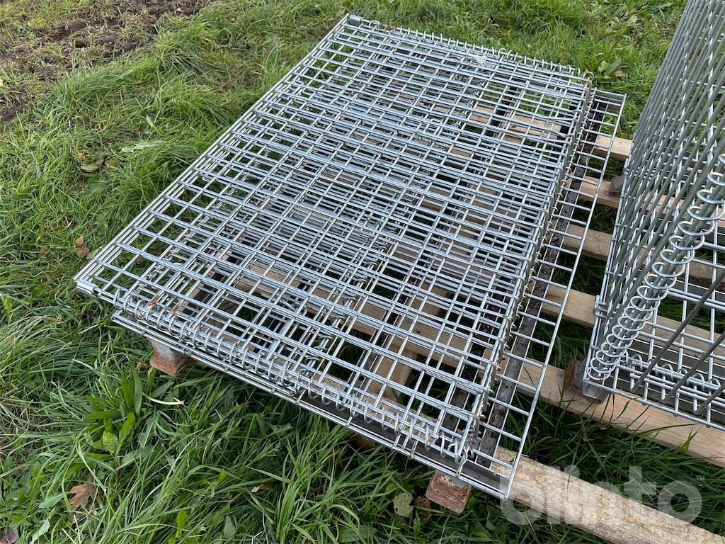 Vedkorgar - Rostfria | Blinto auktioner