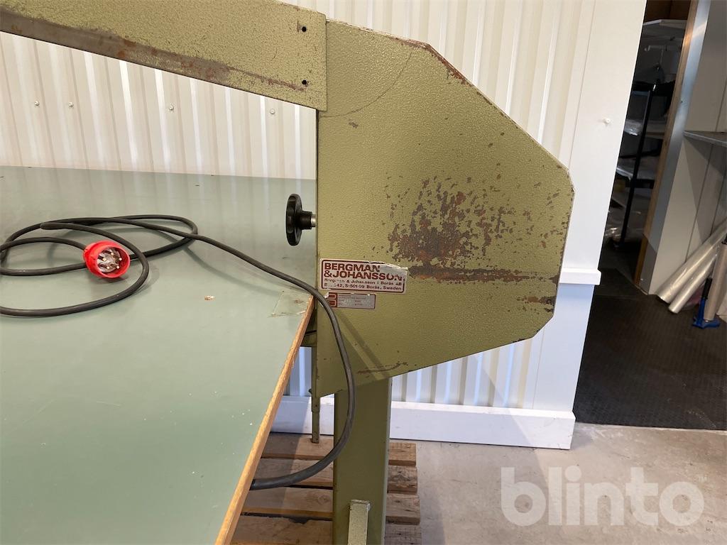 Bandsåg - Bergman & Johansson | Blinto auktioner