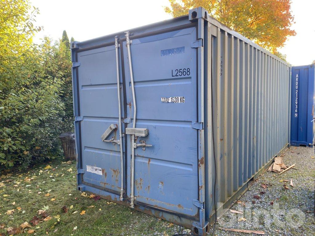 Container - 20 fot | Blinto auktioner
