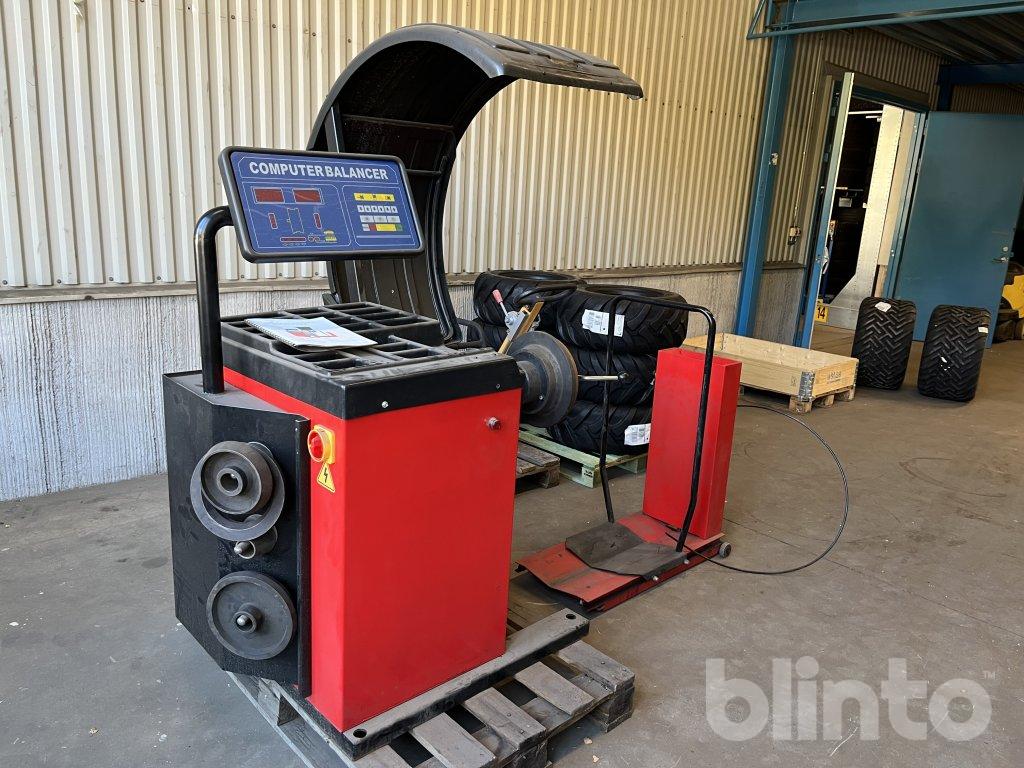 Balanseringsmaskin - LV Wheel Balancer | Blinto auktioner