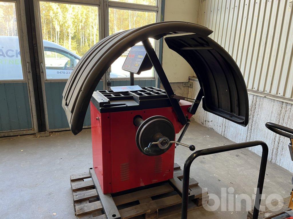 Balanseringsmaskin - LV Wheel Balancer | Blinto auktioner
