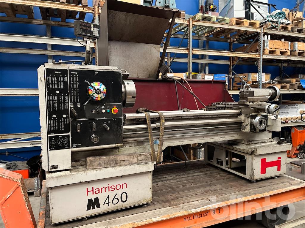 Supportsvarv - Harrison M460 | Blinto auktioner