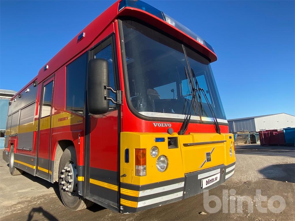 Brandbil - VOLVO B10M | Blinto auktioner