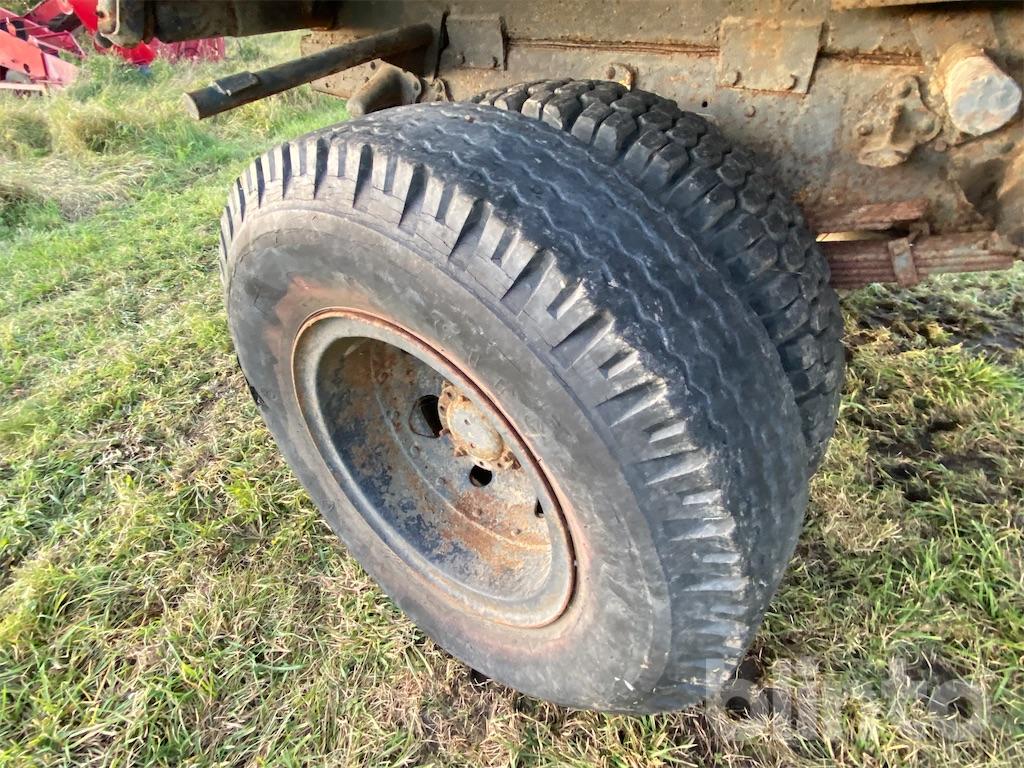 Traktorkärra - 4600 mm | Blinto auktioner