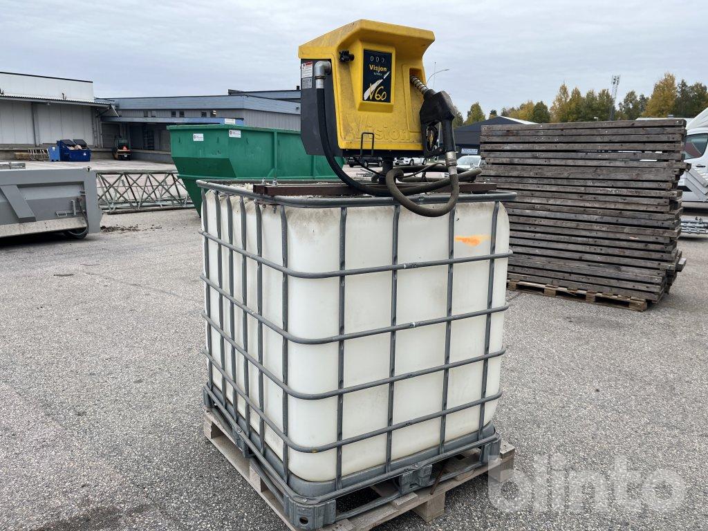 Dieseltank - Vision V60 | Blinto auktioner