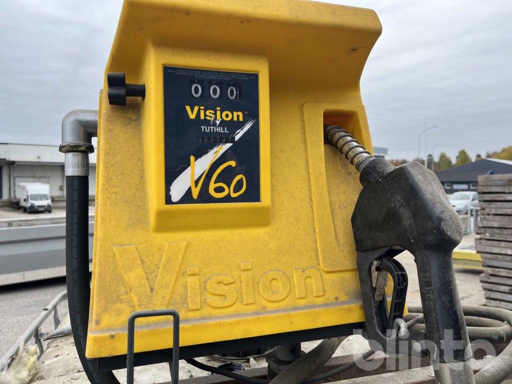 Dieseltank - Vision V60 | Blinto auktioner