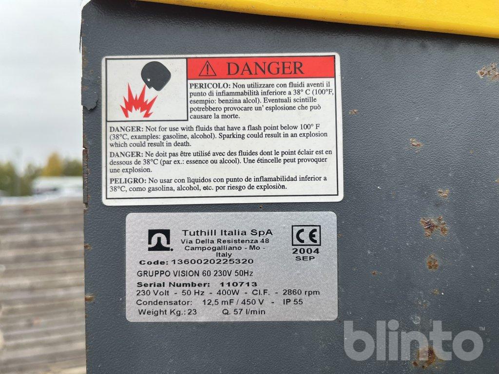 Dieseltank - Vision V60 | Blinto auktioner