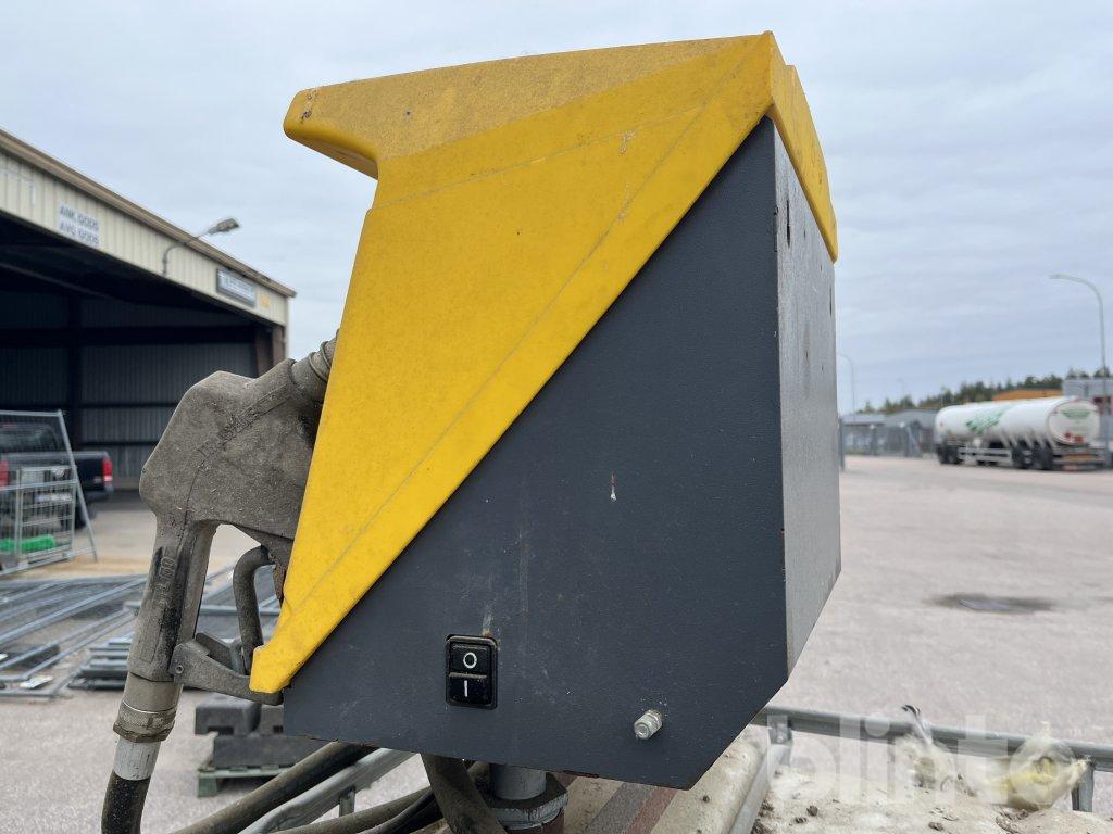 Dieseltank - Vision V60 | Blinto auktioner