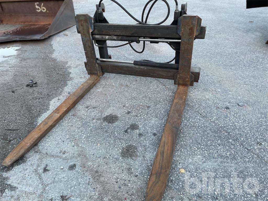 Hydrauliska Gafflar - Quikman | Blinto auktioner