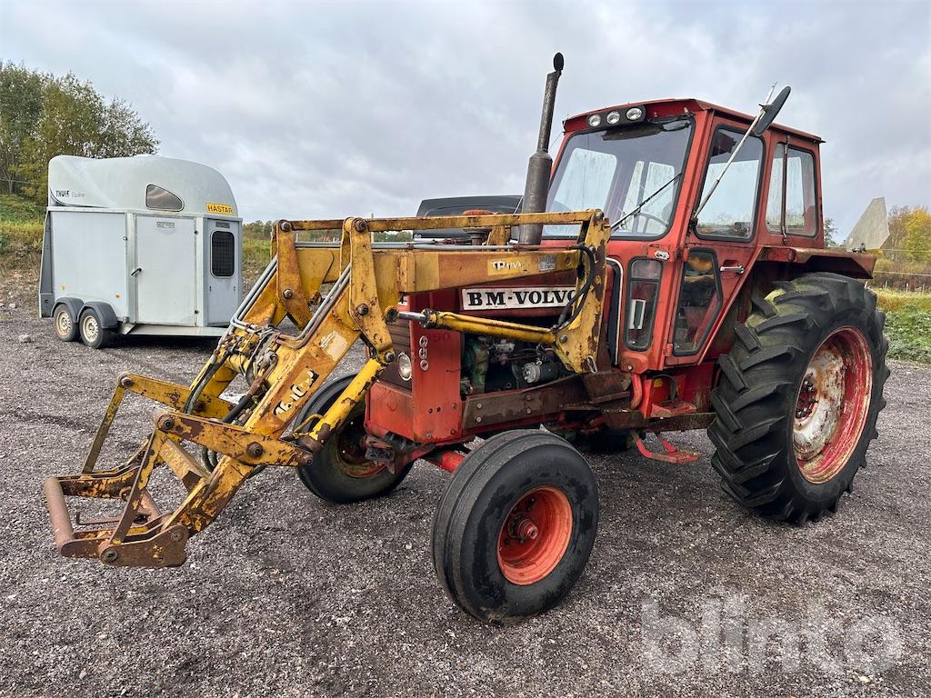 Traktor - VOLVO-BM T 650 | Blinto auktioner