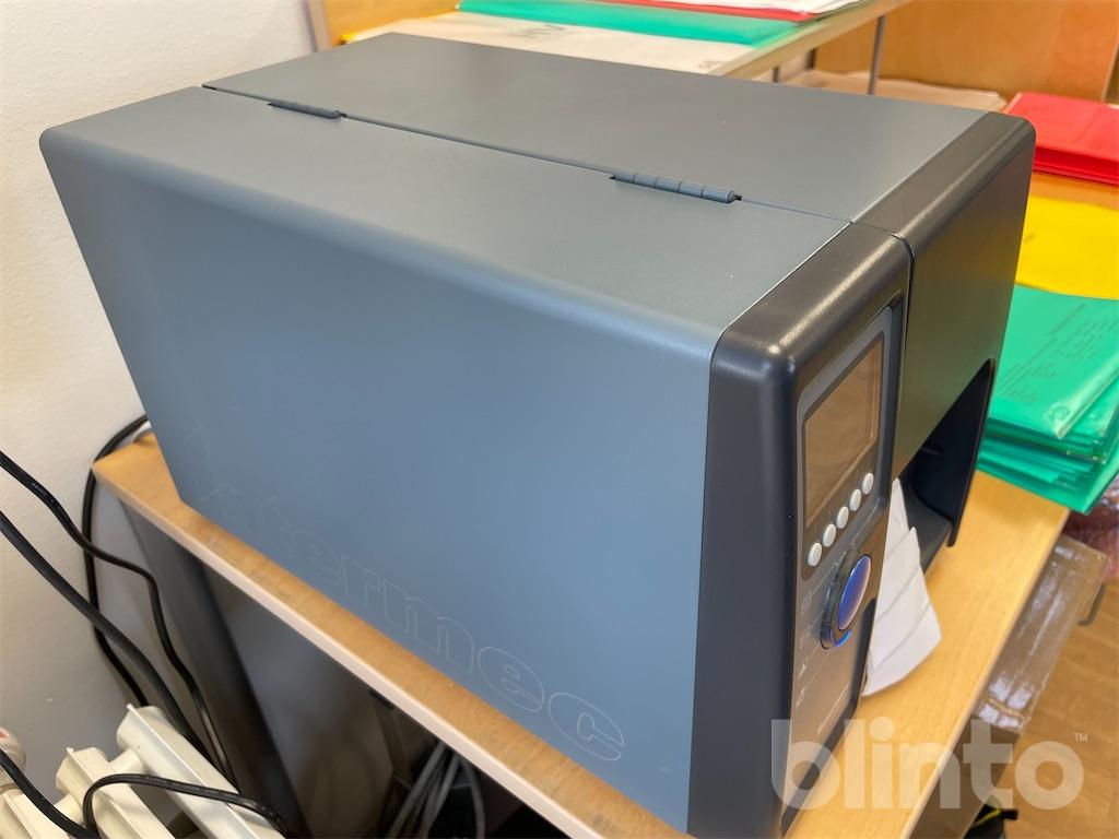 Etikettskrivare - Intermec | Blinto auktioner