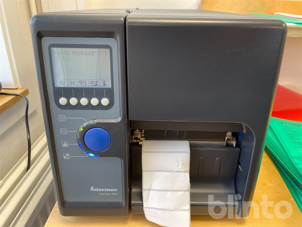 Etikettskrivare - Intermec | Blinto auktioner