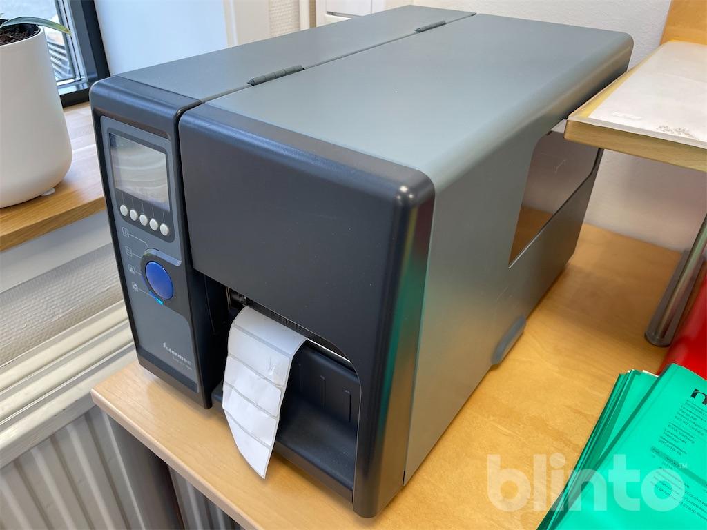 Etikettskrivare - Intermec | Blinto auktioner