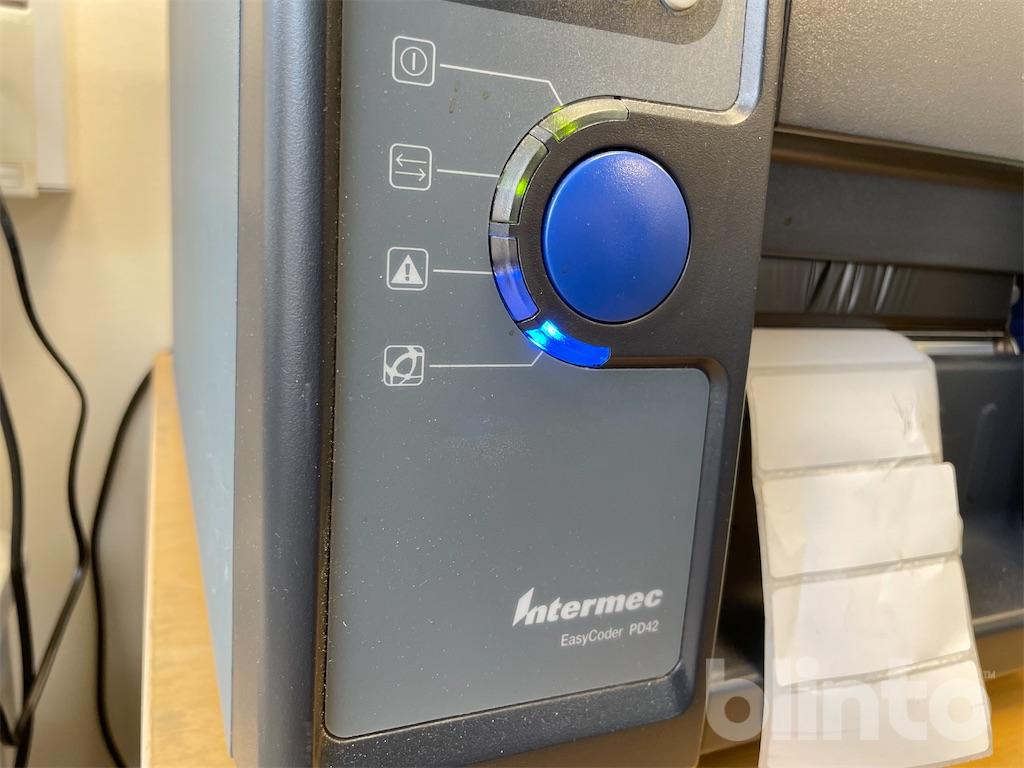 Etikettskrivare - Intermec | Blinto auktioner