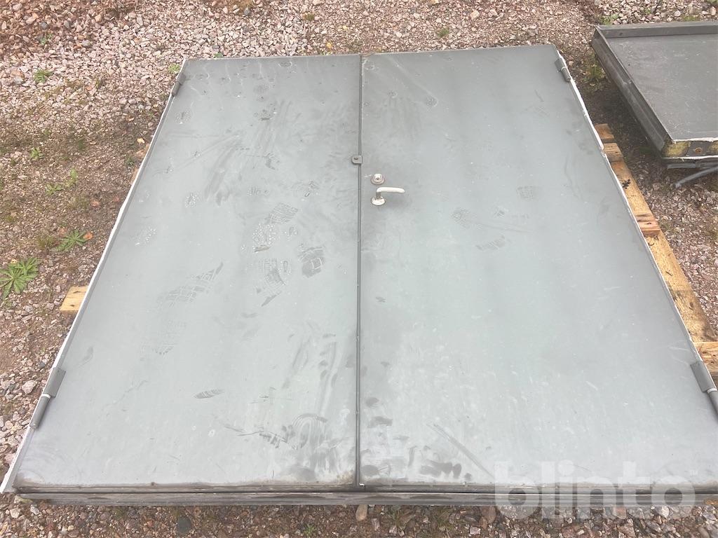 Branddörr - Dubbeldörr | Blinto auktioner