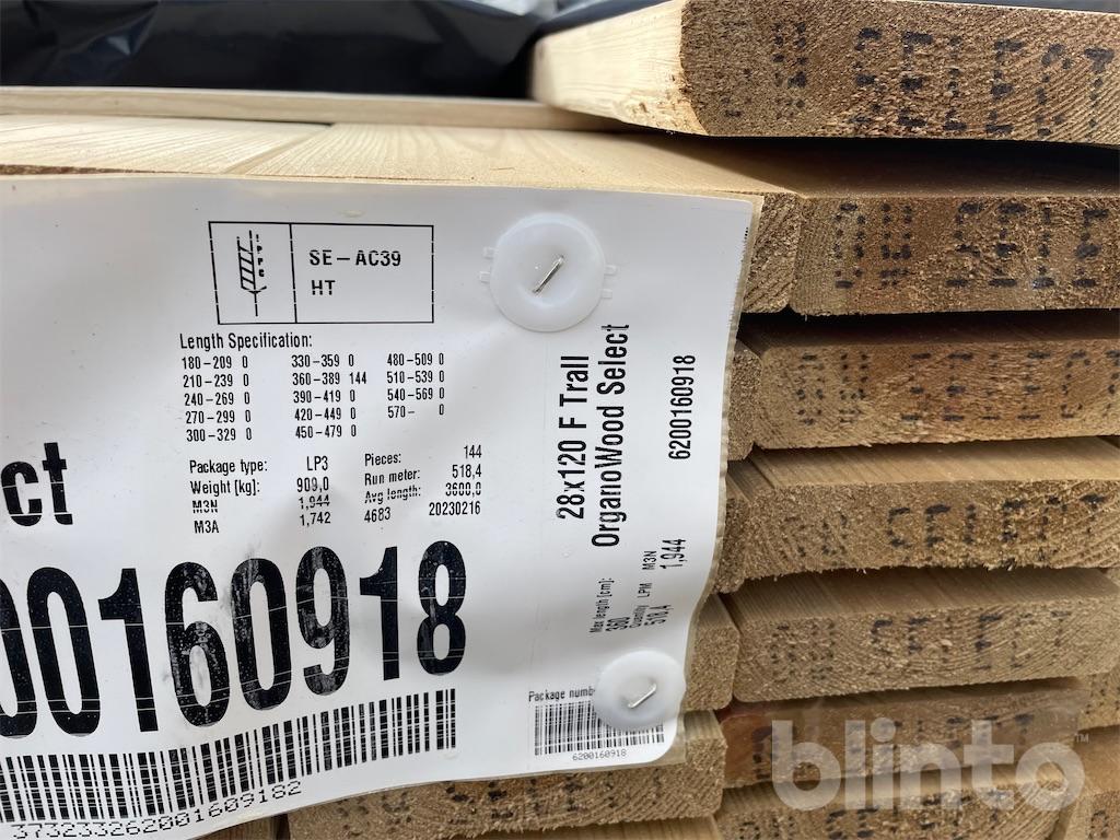 OrganoWodd Trall - 28x120 F Trall | Blinto auktioner