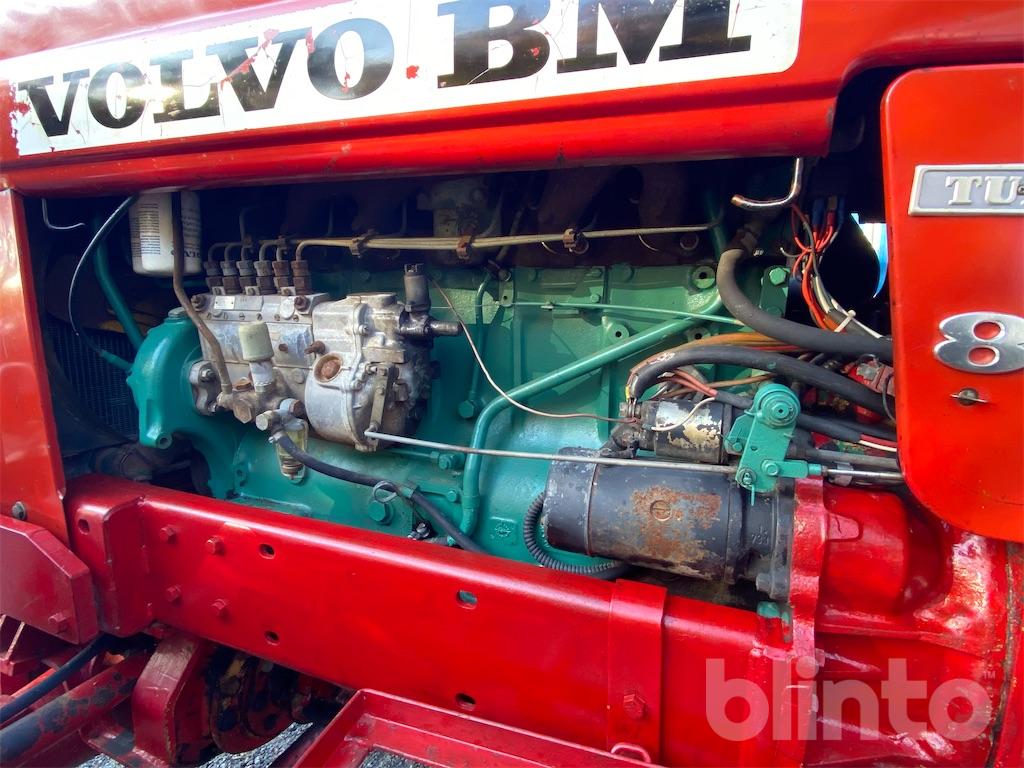 Traktor - VOLVO-BM T 814 C | Blinto auktioner
